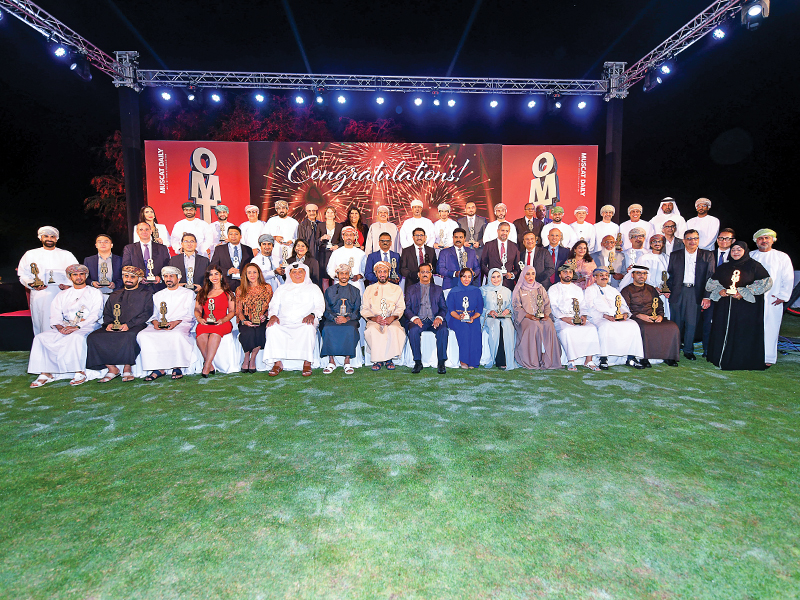 Oman’s Most Trusted Brand Awards presented to 50 leading businesses