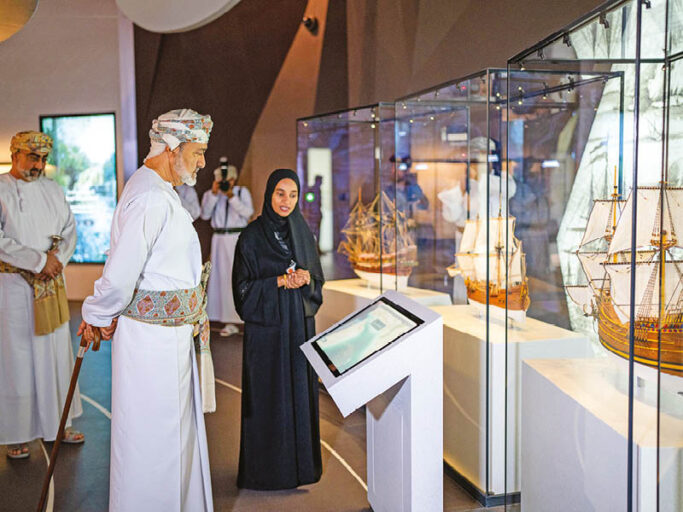 H M Sultan Haitham opens Oman Across Ages Museum