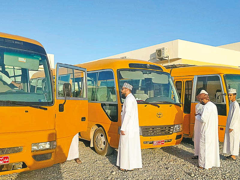 School bus inspection campaign launched
