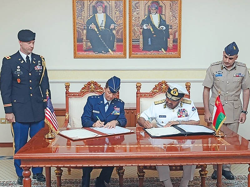 Defence Ministry, National Guard of US State of Arizona sign ...