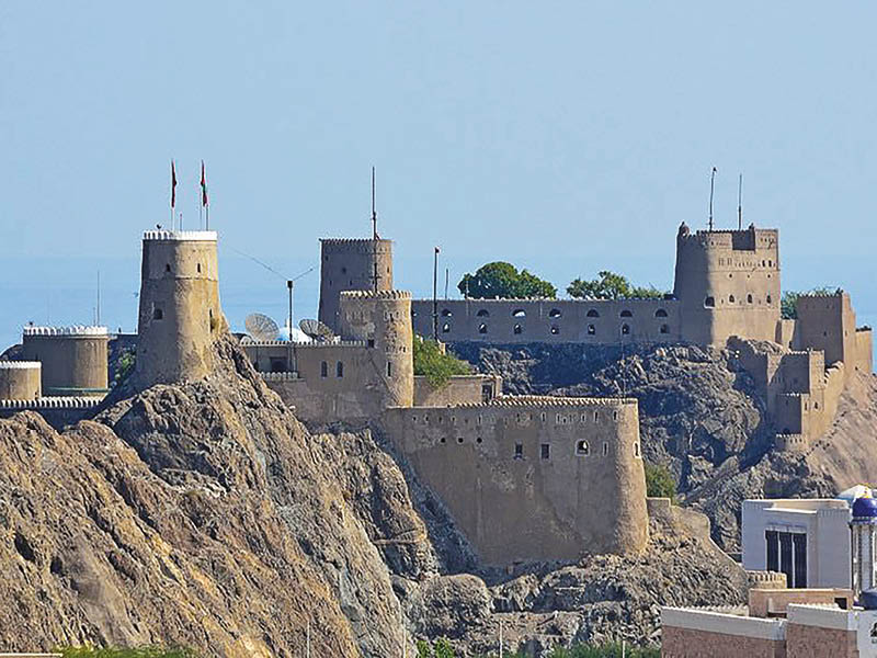 Private sector help sought to develop, manage Al Mirani Fort