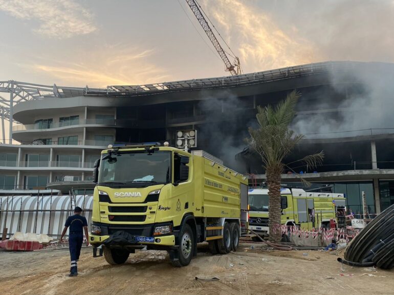 Fire breaks out in hotel in Muscat, no injuries reported: CDAA