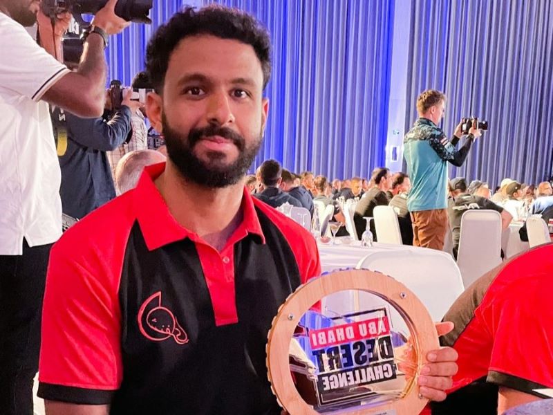 Al Rawahi finishes fourth in Abu Dhabi Desert Challenge T4 group ...