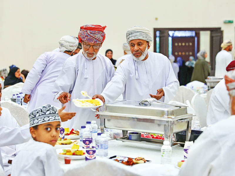 Mass iftar held to cheer the elderly