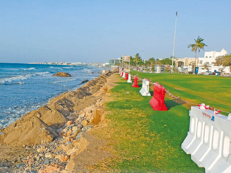 Project launched to protect Qurum beach from erosion