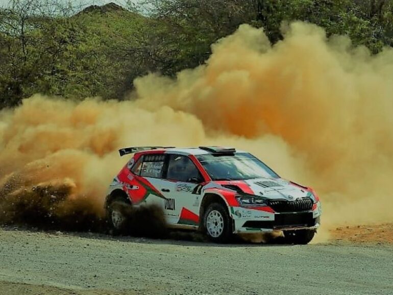 Al Rawahi, Al Amri eye glory at Jordan National rally | Muscat Daily ...