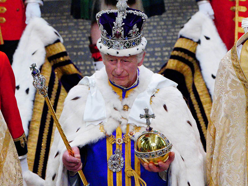 Charles III crowned king | Muscat Daily| Oman News |Business | Sports ...