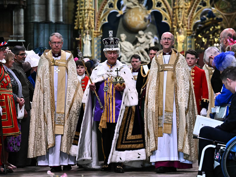 Charles III crowned king | Muscat Daily| Oman News |Business | Sports ...