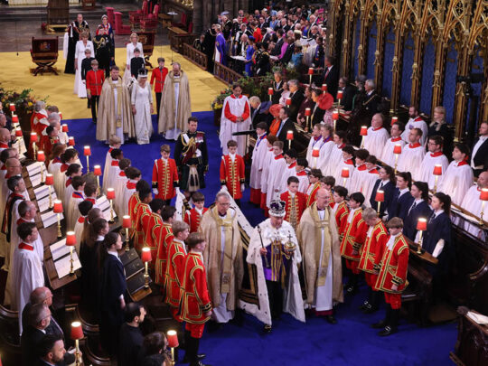 Charles III crowned king | Muscat Daily| Oman News |Business | Sports ...