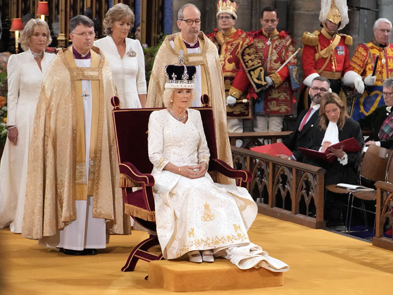 Charles III crowned king | Muscat Daily| Oman News |Business | Sports ...