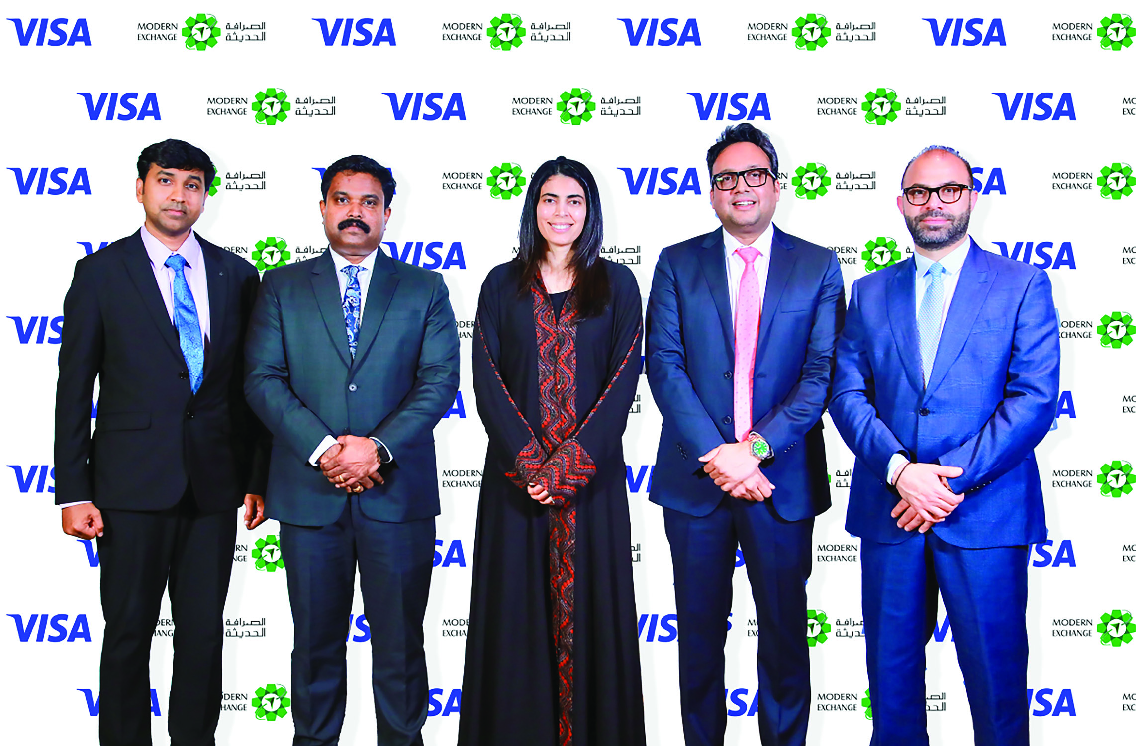 Modern Exchange “Oman’s Most Trusted Brand” partners with Visa