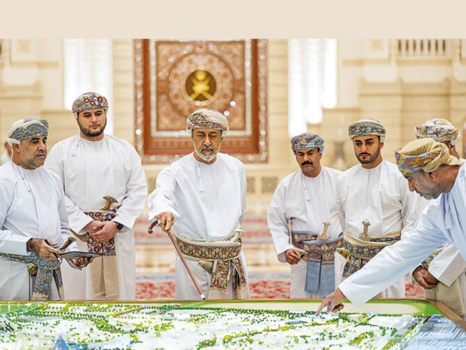 H M presides over launch of Sultan Haitham City | Muscat Daily| Oman ...