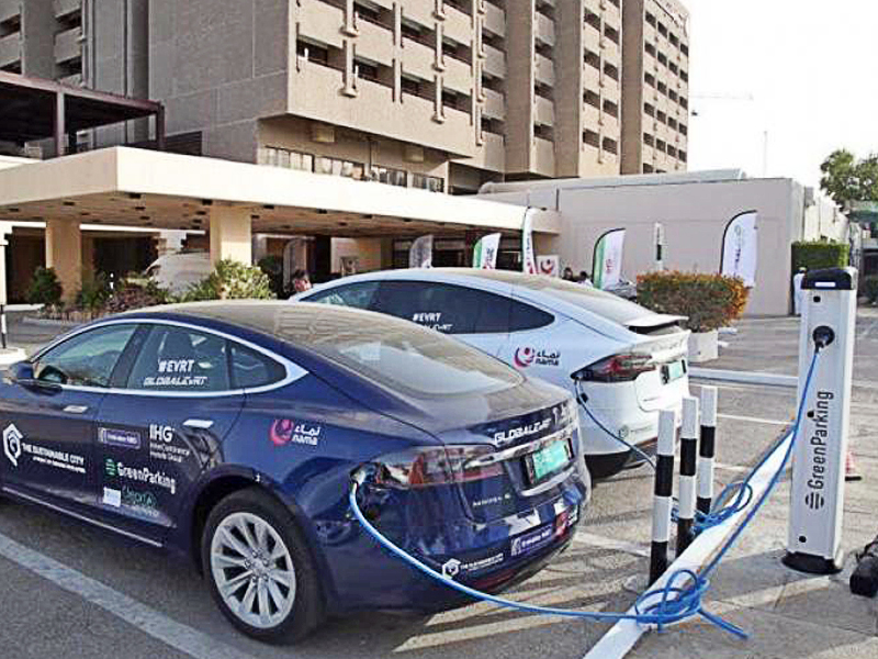 No VAT, customs or registration fee on electric vehicles
