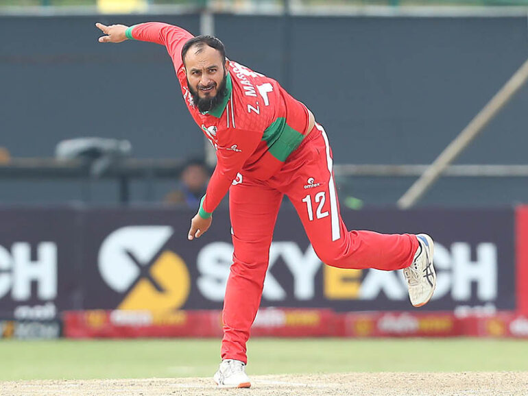 Oman cricket captain ranked No 5 all-rounder in world