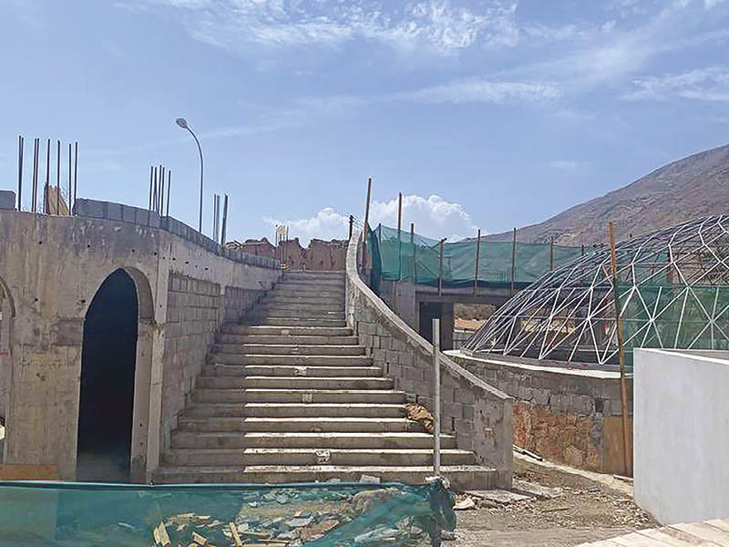 60% of Ain al Kasfa project complete