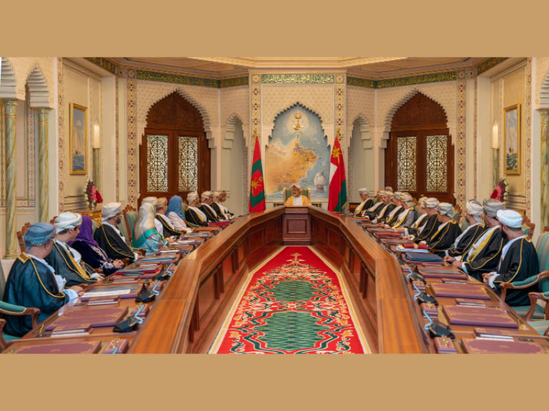 His Majesty Sultan Haitham chairs Council of Ministers meeting