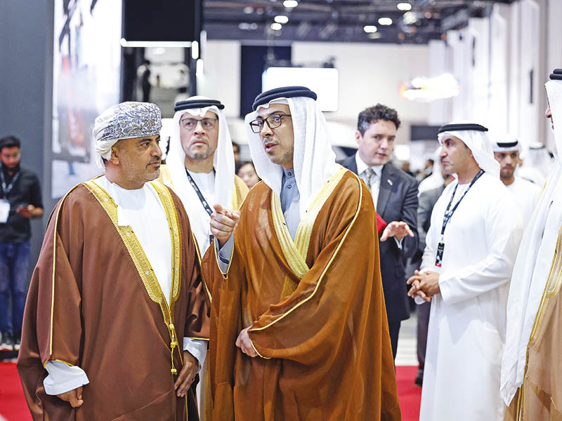 Oman participates in Middle East Rail 2023 in Abu Dhabi