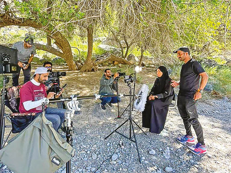 Omani documentary film gets Golden Palm Award