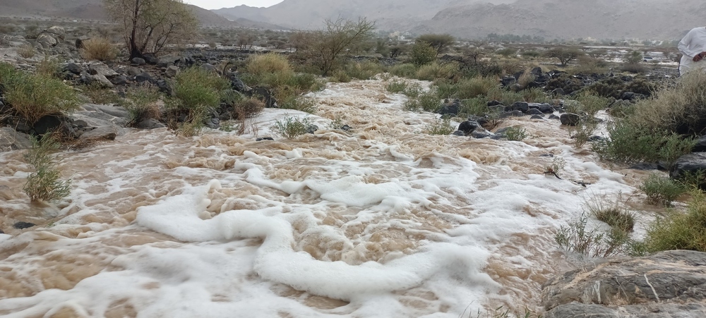 Wadi Bani Khalid records 32mm rainfall, more rains likely