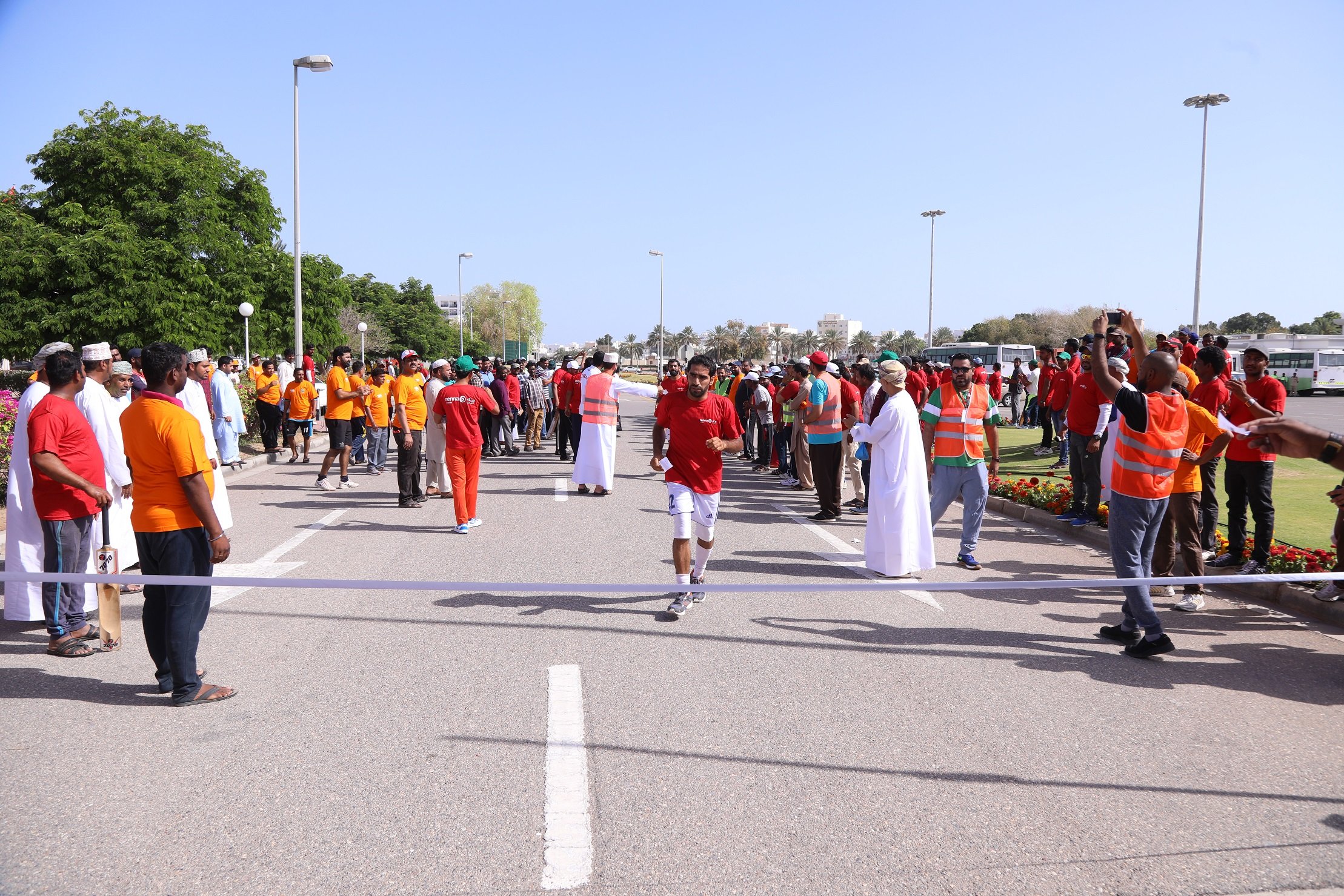 Muscat Municipality marks International Workers' Day