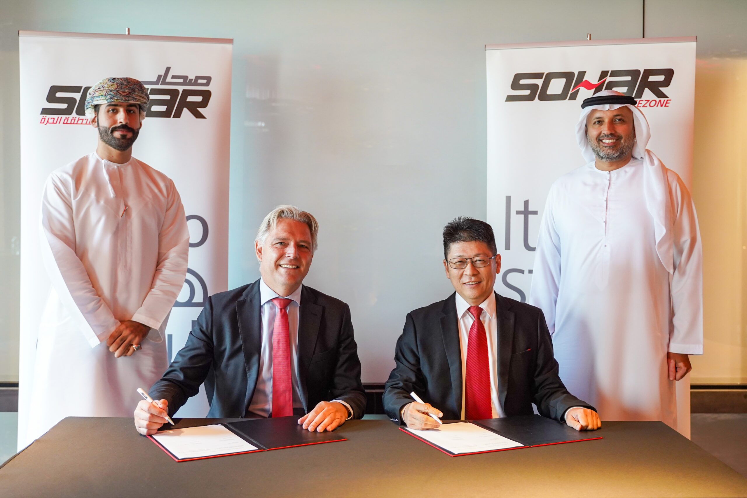 Allied Ondock signs deal to provide container services at Sohar Port