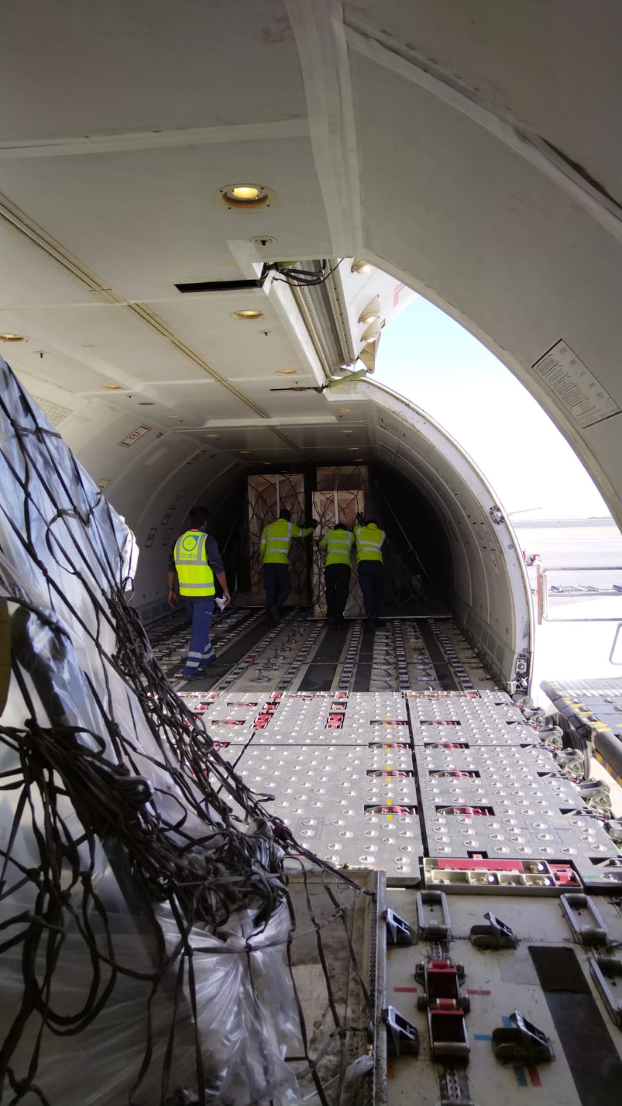 Fits Cargo appoints Falcon Air Services & Transport Services LLC as the ...