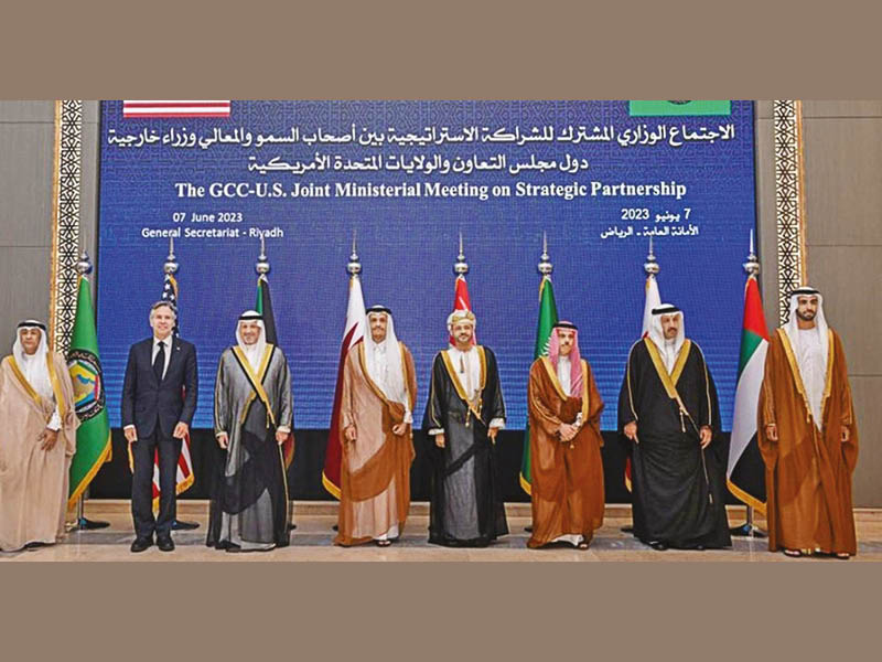 GCC, US commit to regional diplomacy and stability