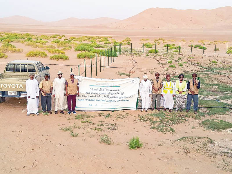 EA starts programme to combat desertification