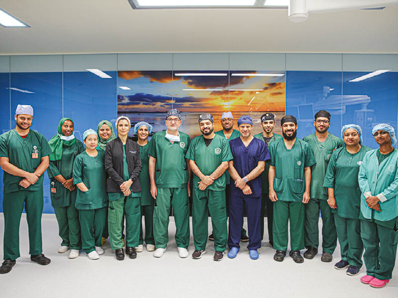 First-of-its-kind surgery in Oman restores teen’s hearing