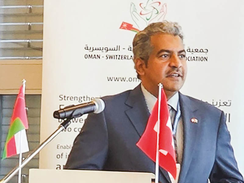 Oman, Switzerland explore investment opportunities in infrastructure ...