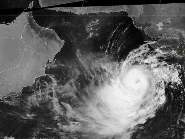 Biparjoy intensifies into category 3 cyclone; heads towards India, Pakistan