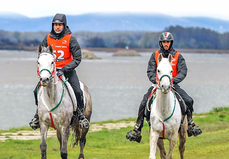 Royal Family rider brothers in Oman trot towards glory