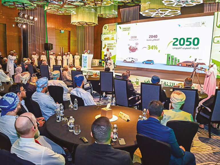 MTCIT launches Green Mobility plan to achieve net zero by 2050