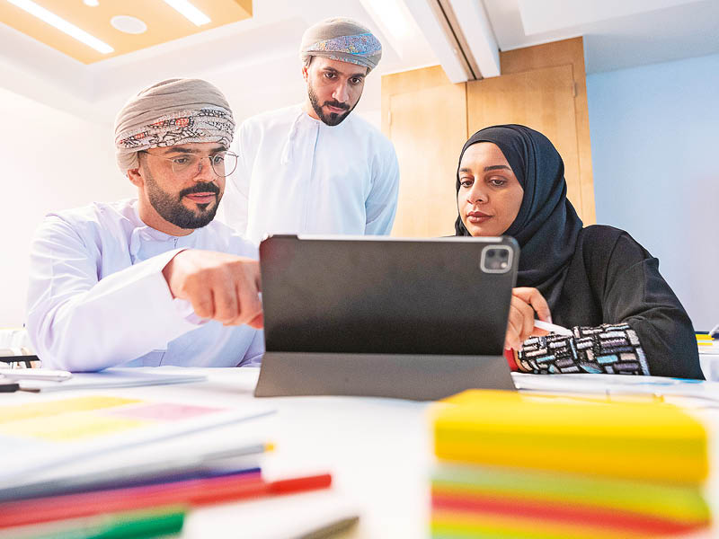 Sharp decline in number of low-wage Omani workers