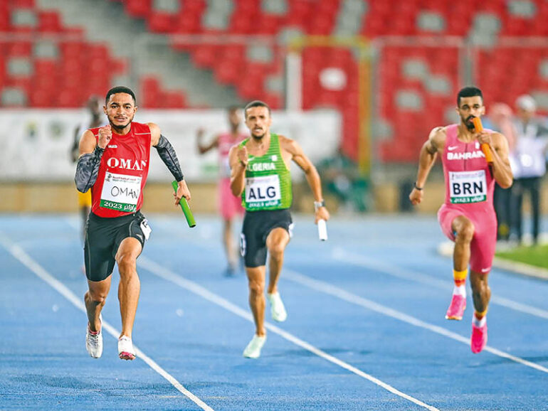 Oman returns with rich haul of 14 medals from 2023 Pan Arab Games