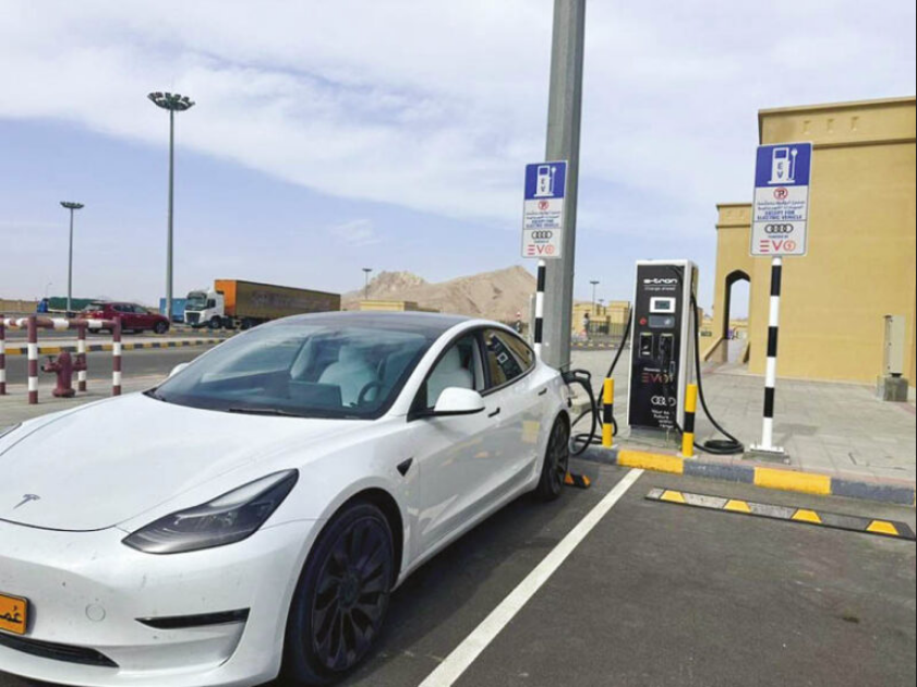 Deal signed for development of Oman’s EV infrastructure