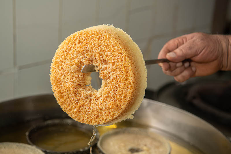 'Sweet art' (Ghevar) available in Muscat for Shravan festivities