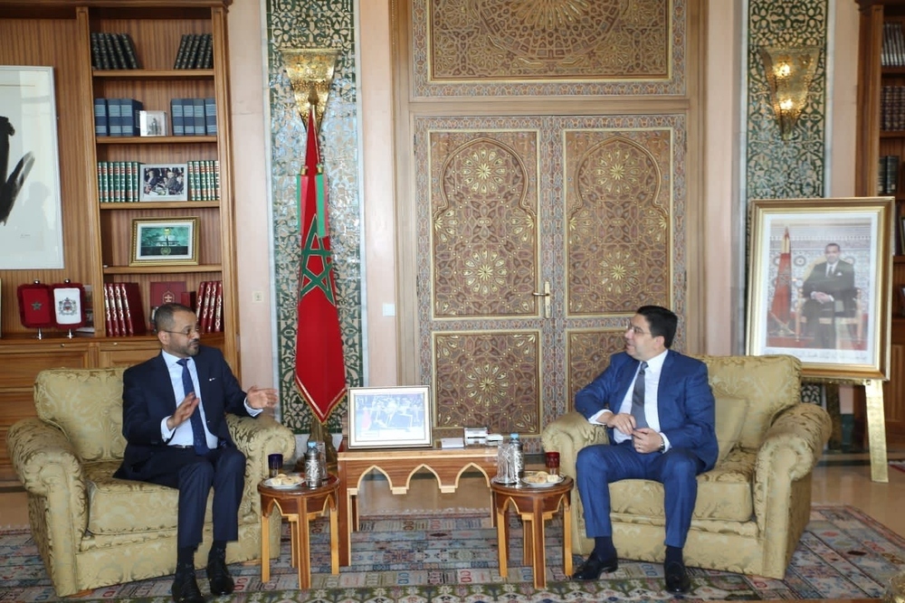 Oman, Morocco hold political talks session
