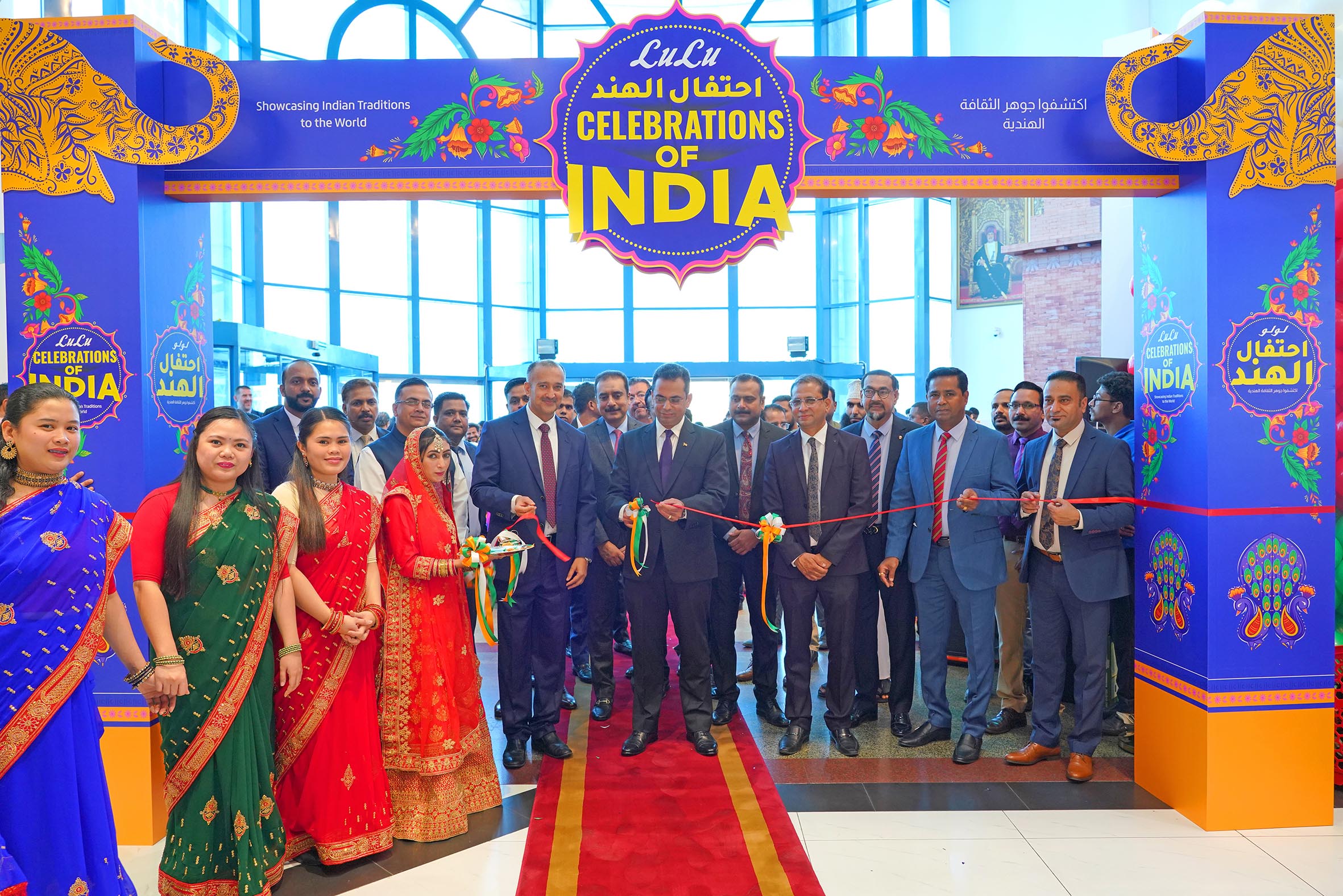 Celebrations of India at Lulu to commemorate Indian Independence Day