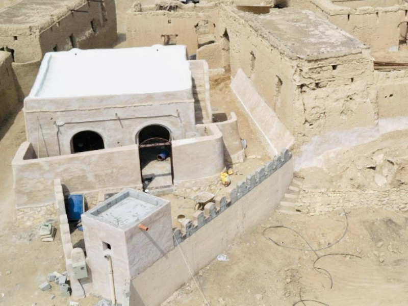 Community efforts restore allure of Harat al Shurafa in Buraimi