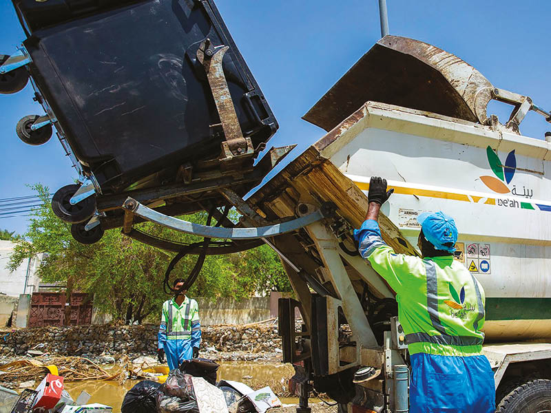 Waste bins to be monitored by AI, enabling real-time data collection