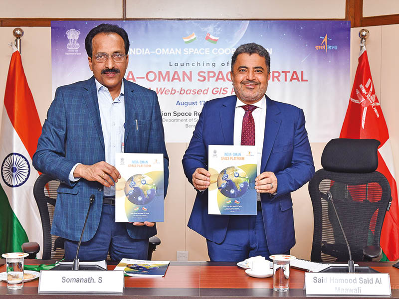India-Oman platform to start new era in space exploration