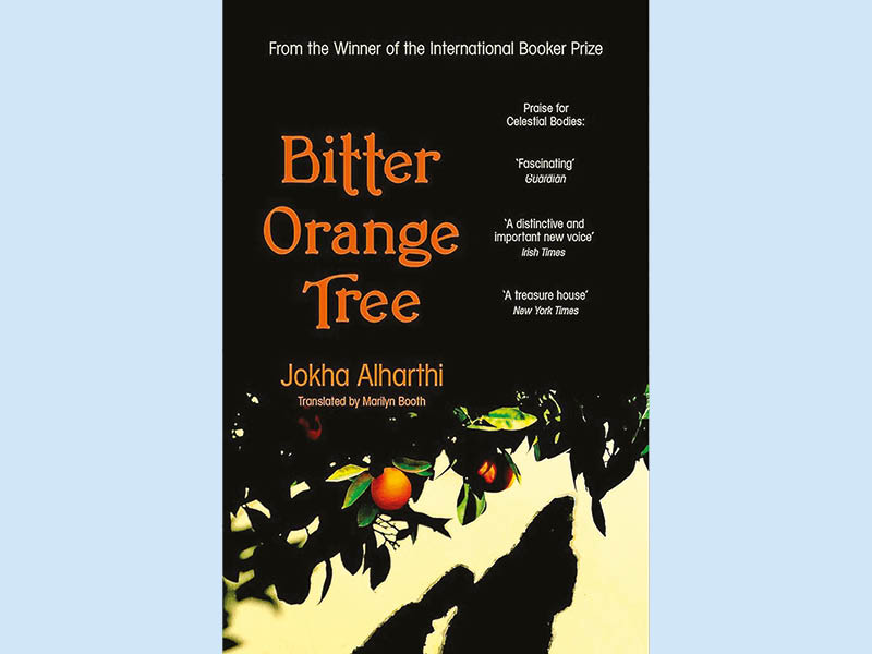 Jokha’s Bitter Orange Tree shortlisted for another UK literary award