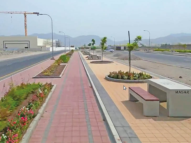 Masar project in Amerat a boon for street vendors