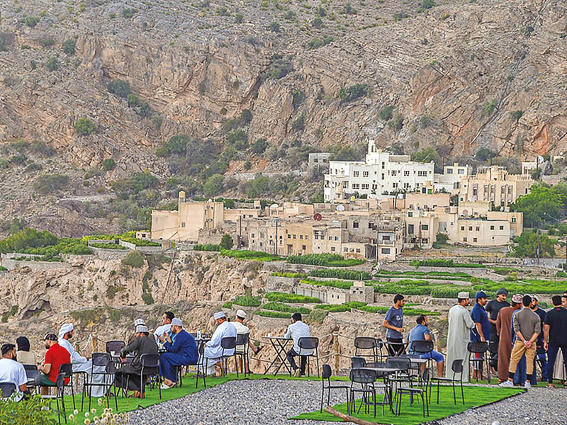 Jabal Akhdar Festival from Thursday to focus on tourism, traditions