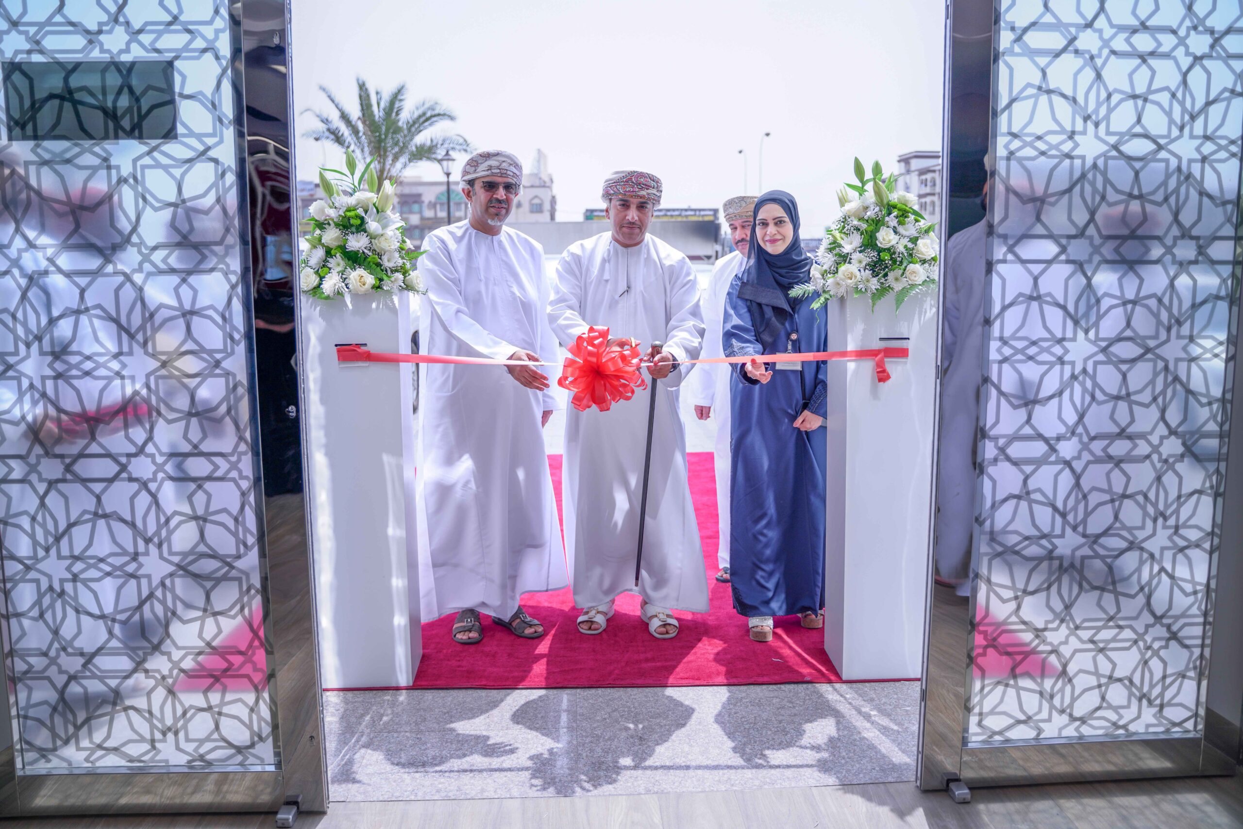 Bank Muscat inaugurates a new corporate branch in Sohar