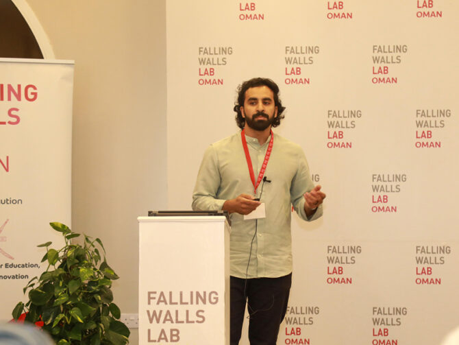 Winners of Falling Walls Lab Oman 2023 announced