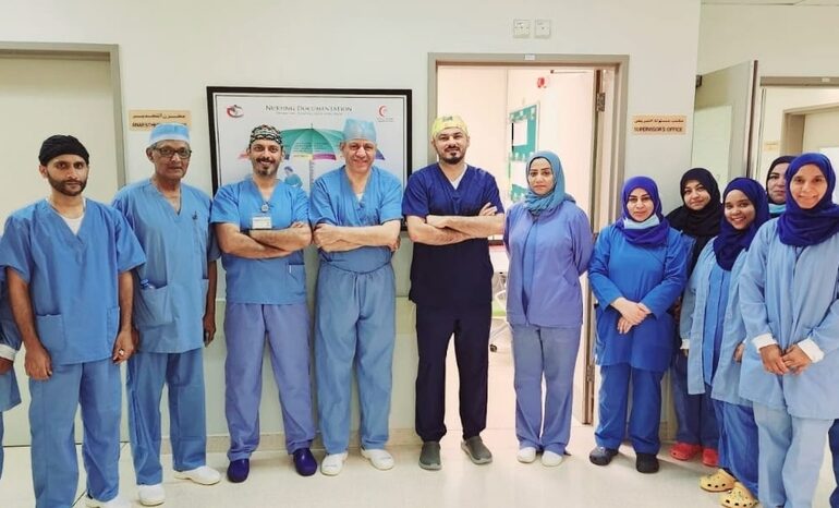 Al Nahdha Hospital conducts 4 cochlear implants under local anesthesia