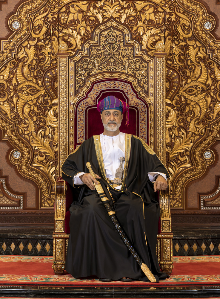 H M The Sultan gives audience to Ruler of Sharjah