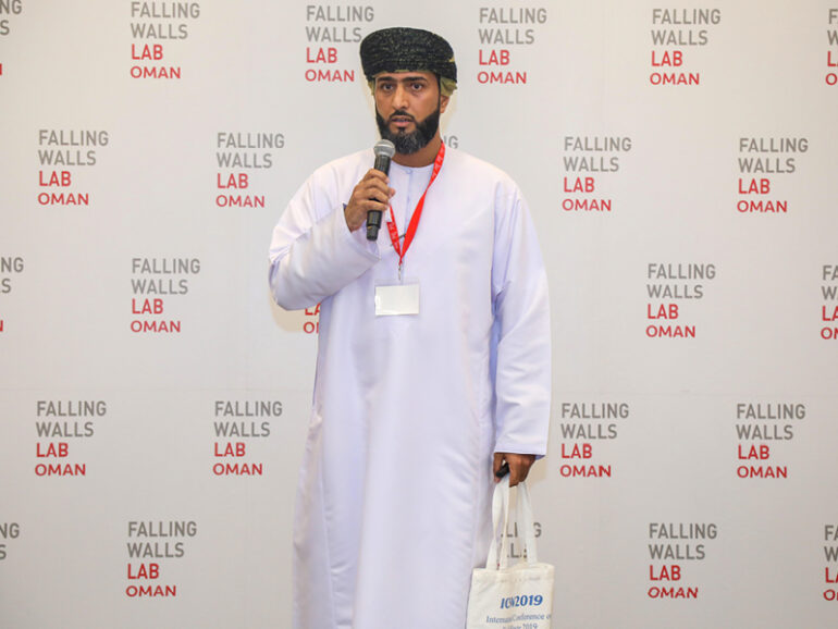 Winners of Falling Walls Lab Oman 2023 announced
